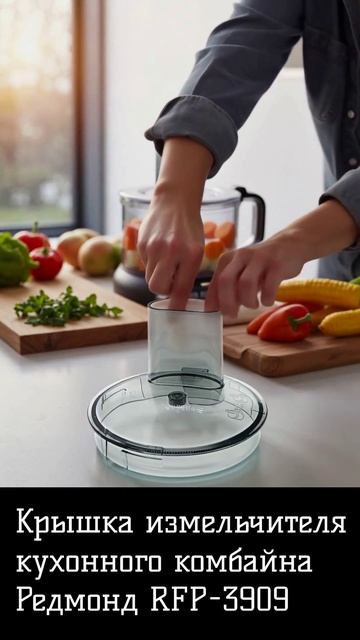 Крышка измельчителя кухонного комбайна Редмонд RFP-3909