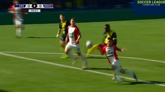 Оренбург - Локомотив. Обзор матча. РПЛ, тур 25