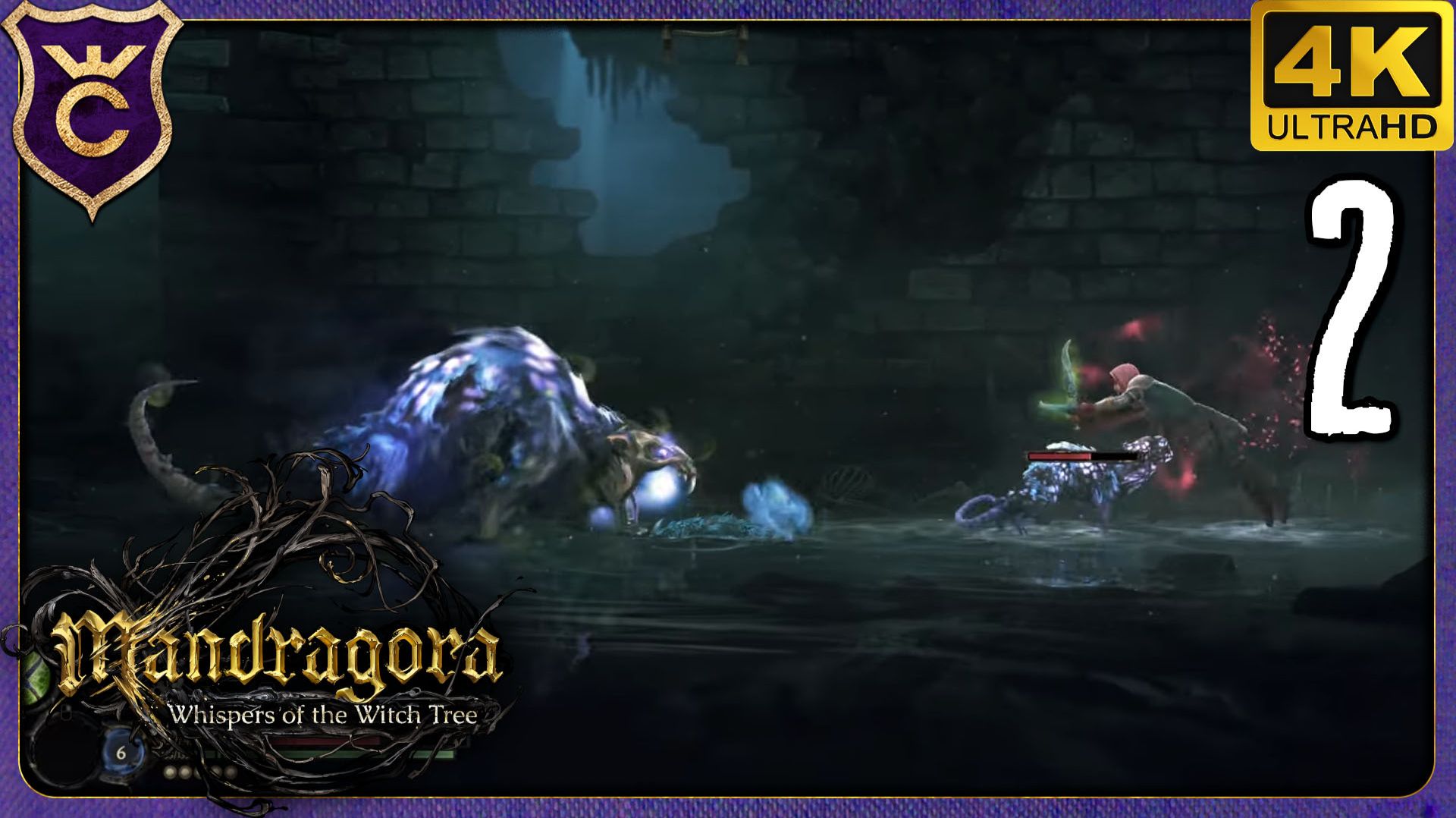 ДВА БОССА КРЫСЫ! 2 Mandragora Whispers of the Witch Tree