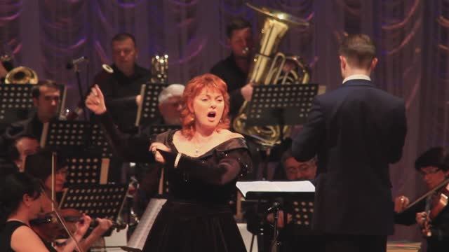 Ольга Сосновская_Сильва_Концерт членов жюри конкурса О.Сосновской_2016