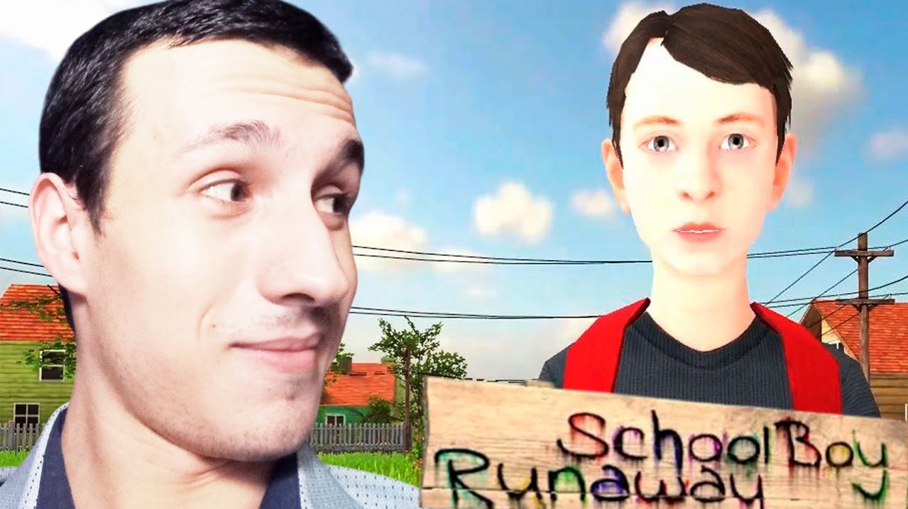 НАГЛЫЙ ШКОЛЬНИК БЕЖИТ ОТ МАМКИ ► Schoolboy Runaway