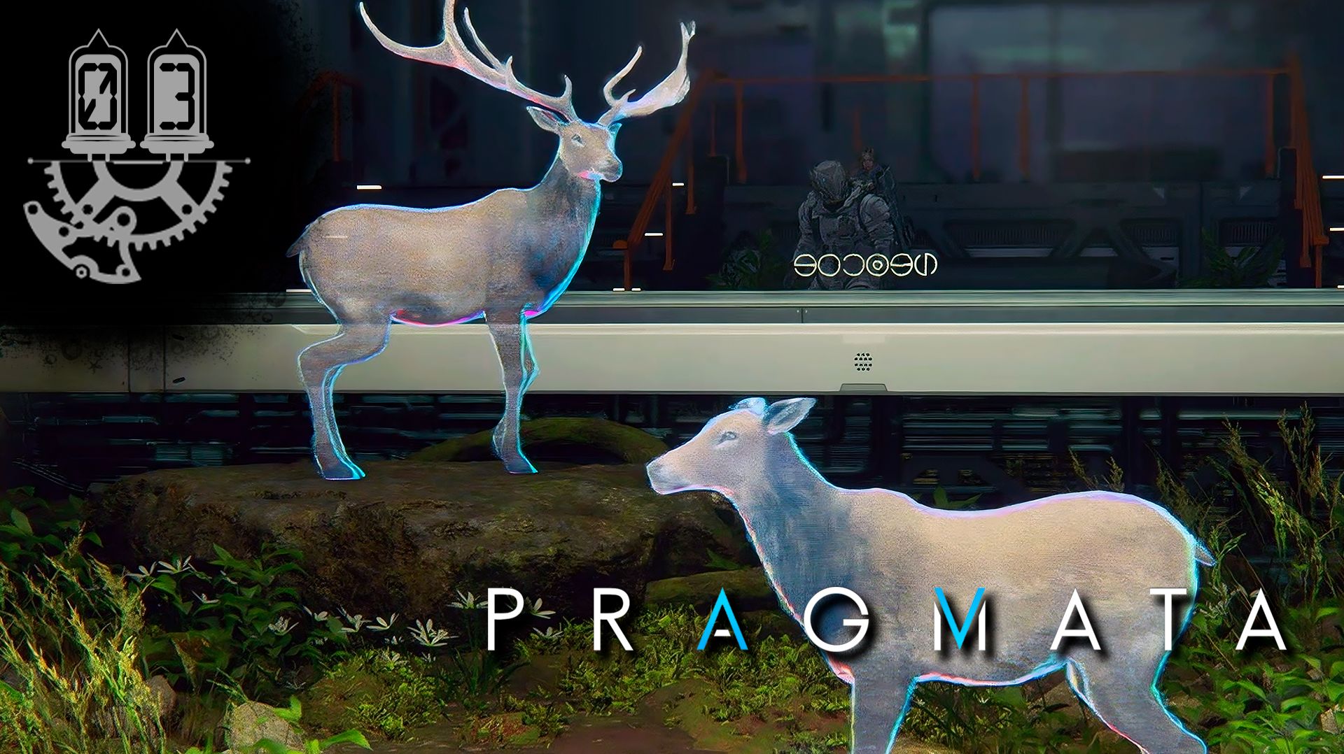 #3 Прохождение PRAGMATA. Русская озвучка. Без комментариев