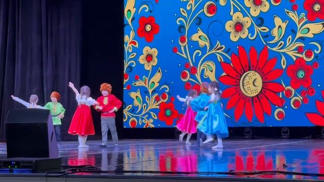 Сибирская казачья плясовая (старшая группа)