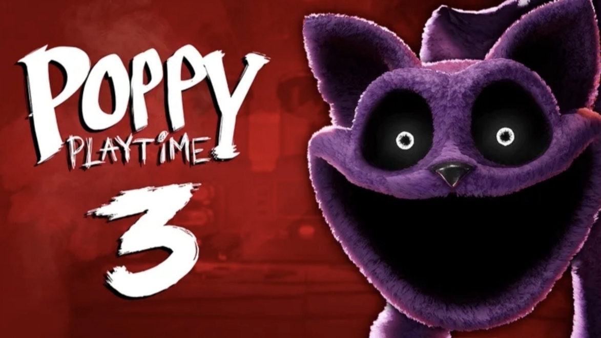 я прошёл концовку poppy playtime chapter 3 с котом-дремотом!!!