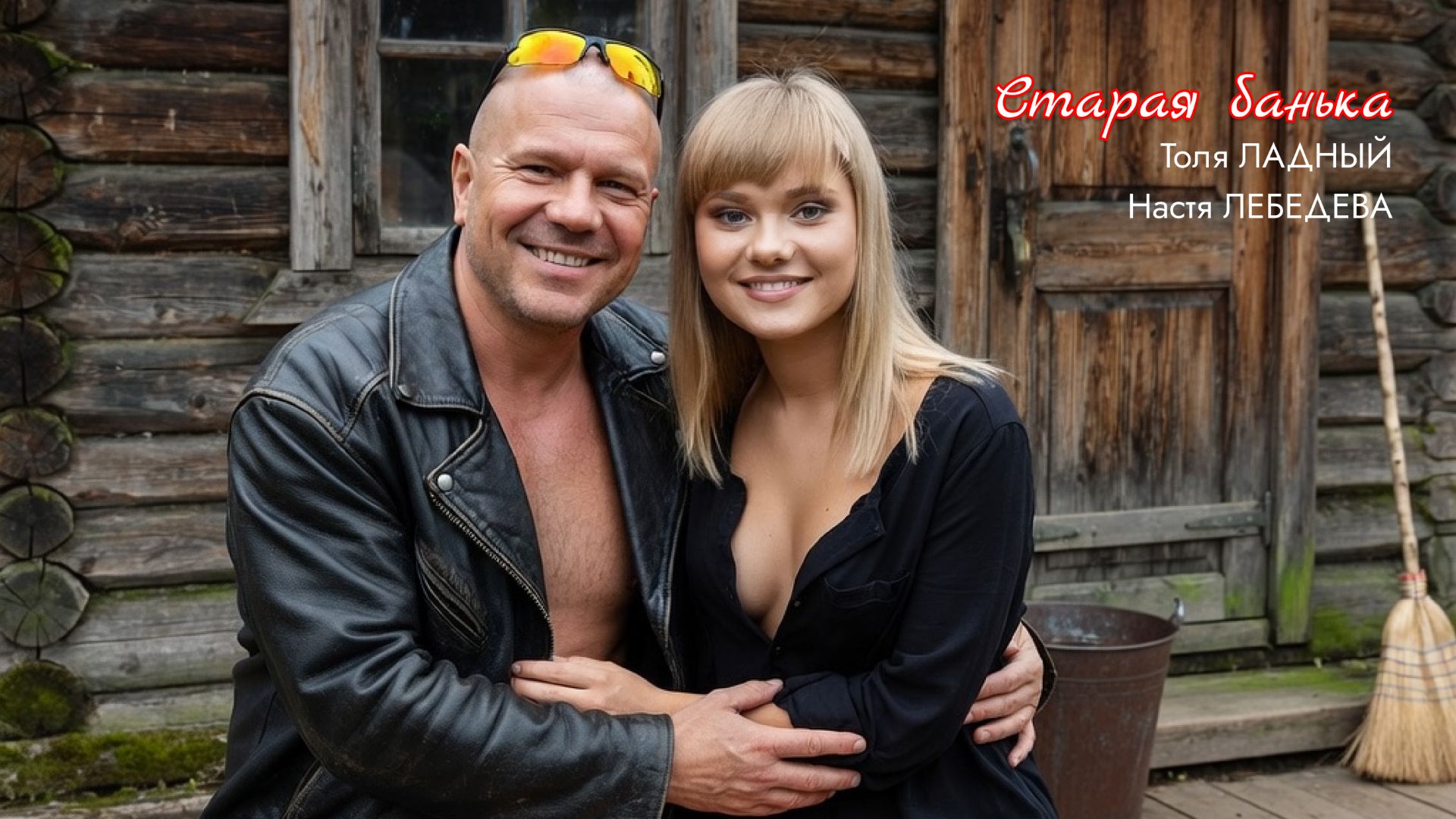 🔥 ХИТ!!! Толя Ладный и Настя Лебедева — «Старая банька» (премьера песни)