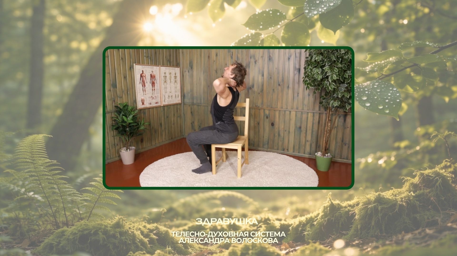 6 урок. Практика. Почувствуйте на себе, как тело откликается на целостное движение