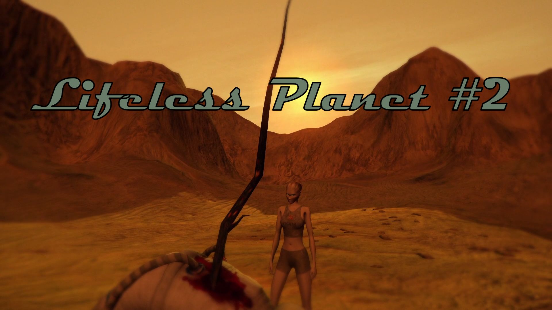 Lifeless Planet#2"Идём по следам"