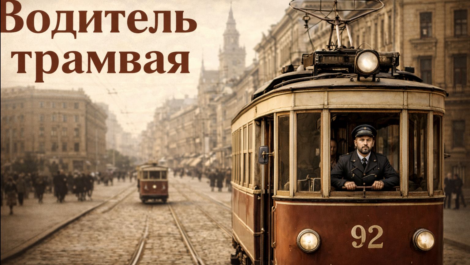 Кто такой водитель трамвая. История профессии.