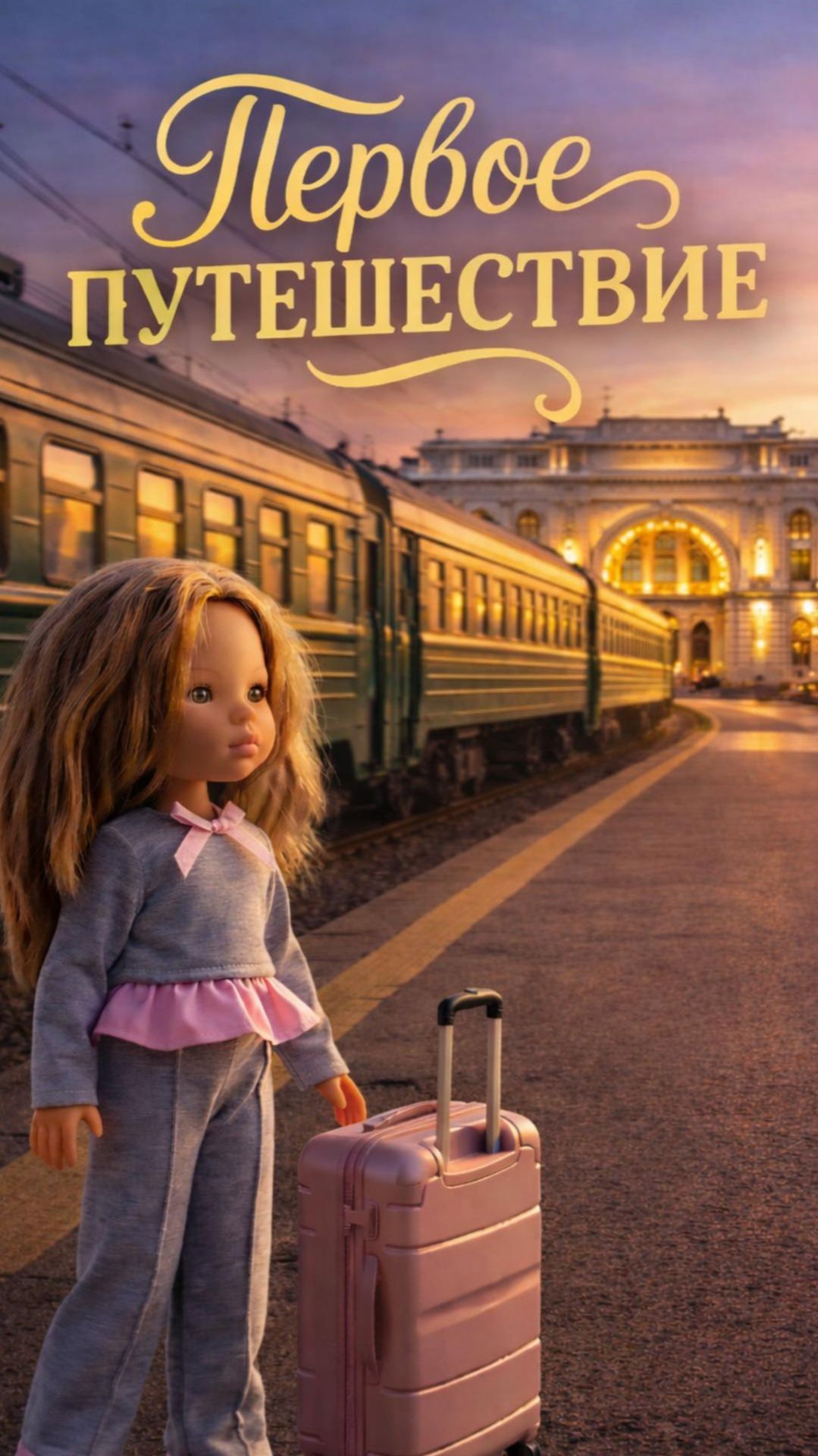 Она впервые уехала одна… и вот что произошло