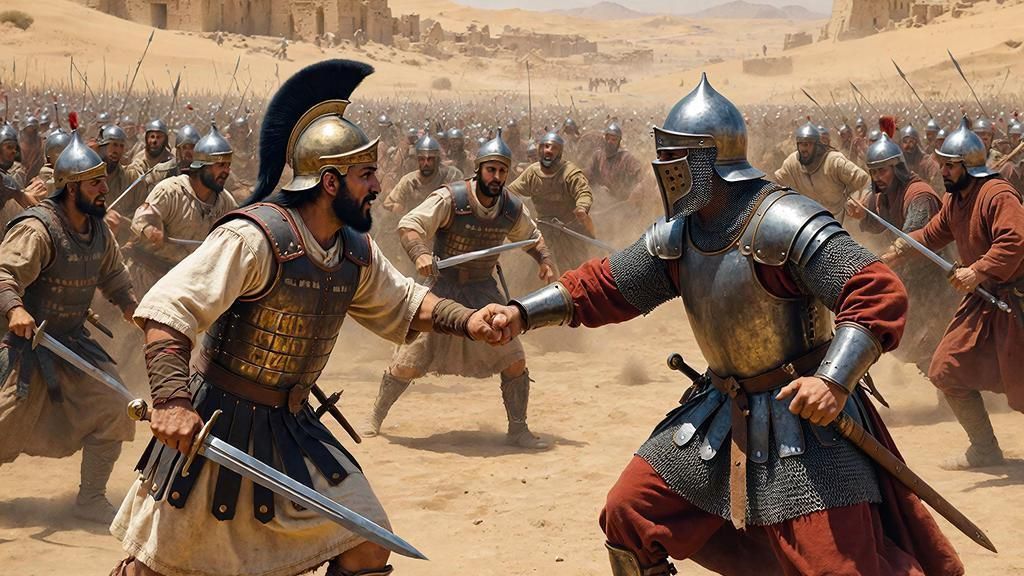 Medieval 2 total war. Mauritania.Мавритания#12 «War against all»