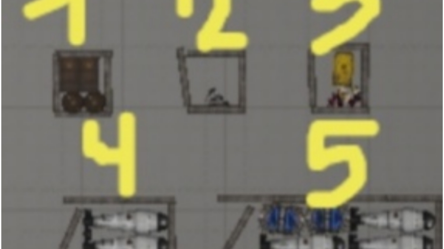 #6 ШОУ Проверщики Мифов Лодка против 5 уровней(то что на фоне)