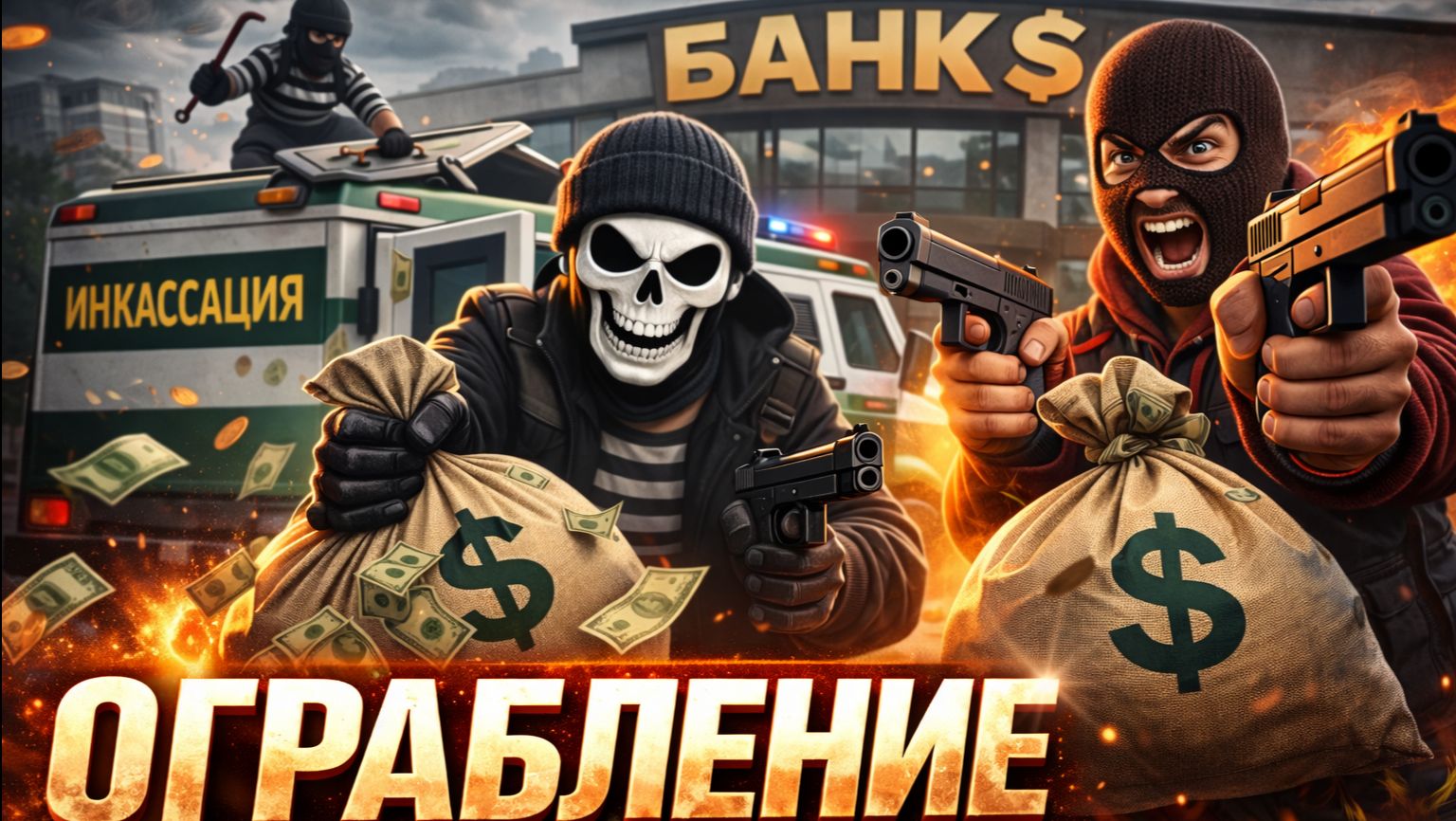 История профессии. Инкассатор.