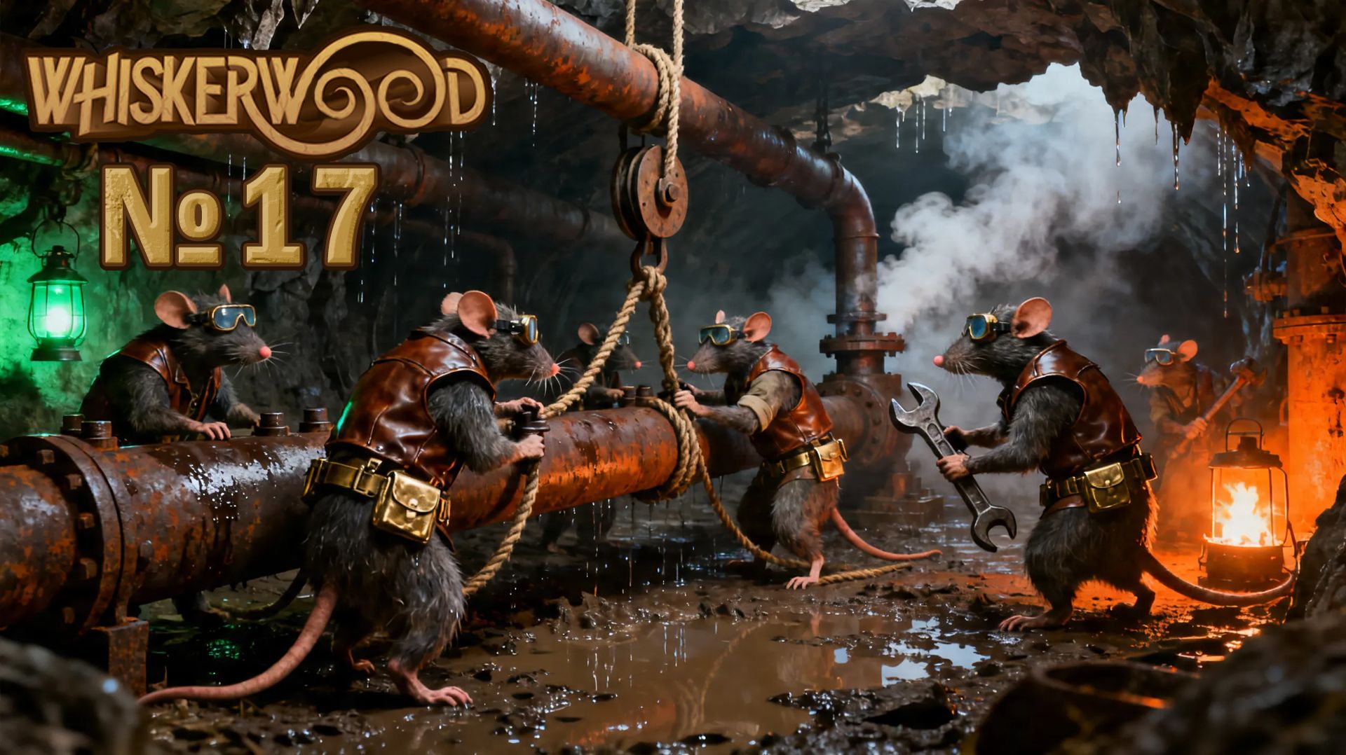 Прокладка водопровода №17 ► Whiskerwood