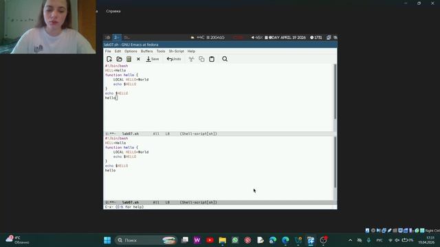 Лабораторная работа 11