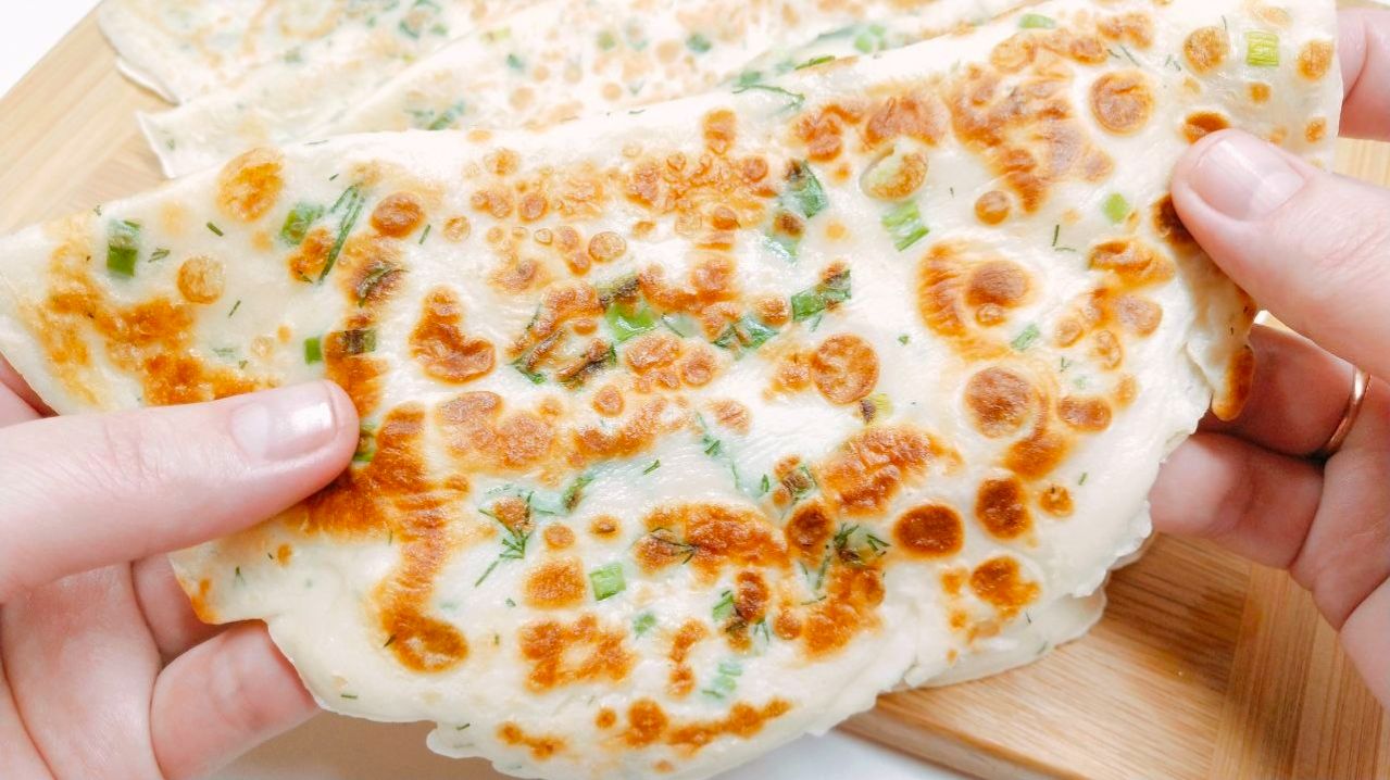 Бросьте скучный завтрак! Блины с ветчиной и сыром🥞 готовятся проще, чем кажется! Идеальный завтрак!
