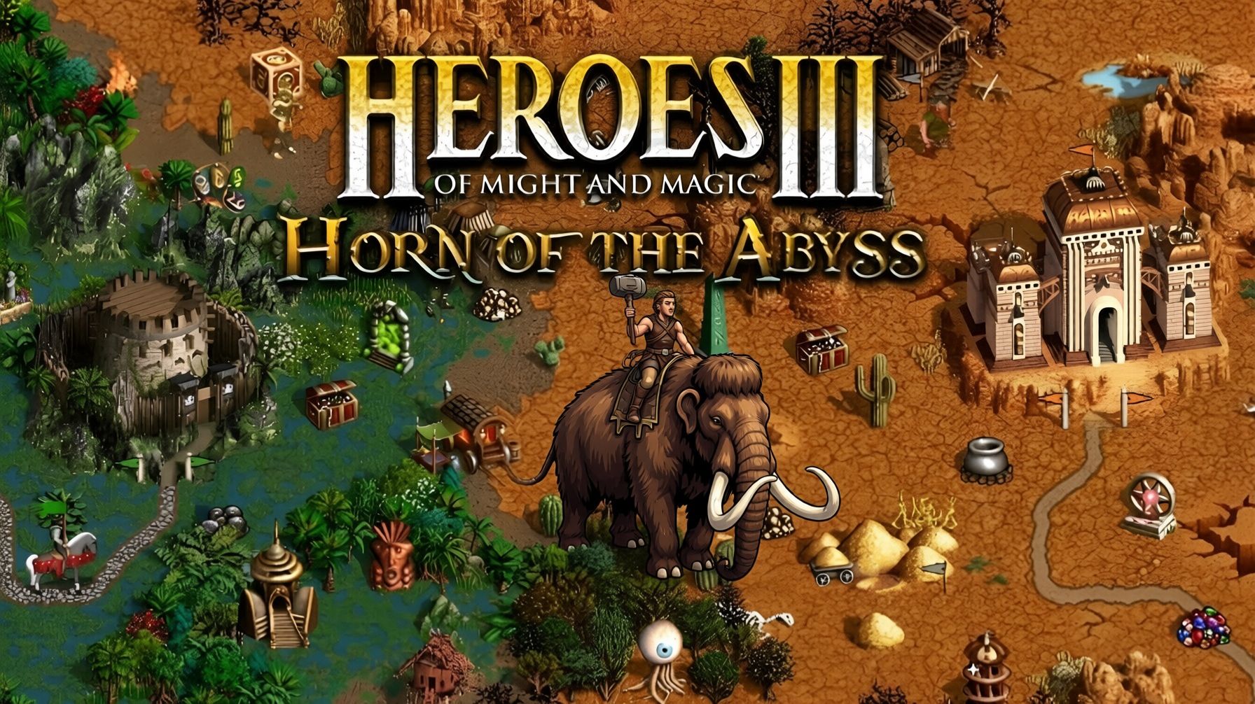 Heroes of Might and Magic III: Horn of the Abyss — потерял все замки, но одержал победу