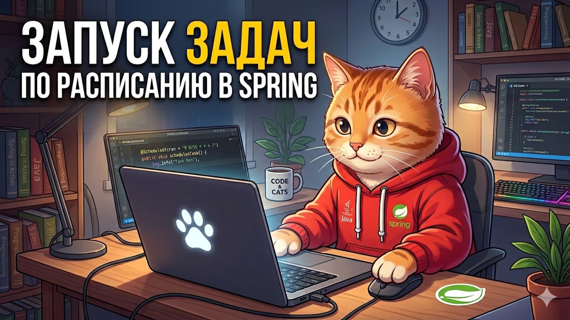 Полный гайд по Scheduling в Spring Boot. От простых задач до параллельного выполнения