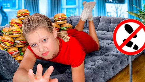 НЕ КАСАЯСЬ ПОЛА 24 ЧАСА ЧЕЛЛЕНДЖ!