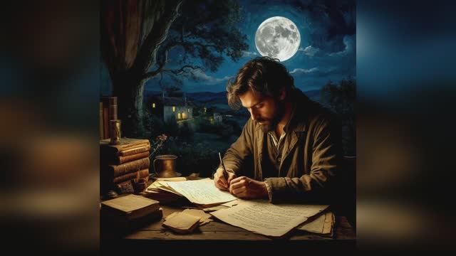 Дмитрий Мизгулин. «Вдохновение» (1980). Читает Ярослав Годованый