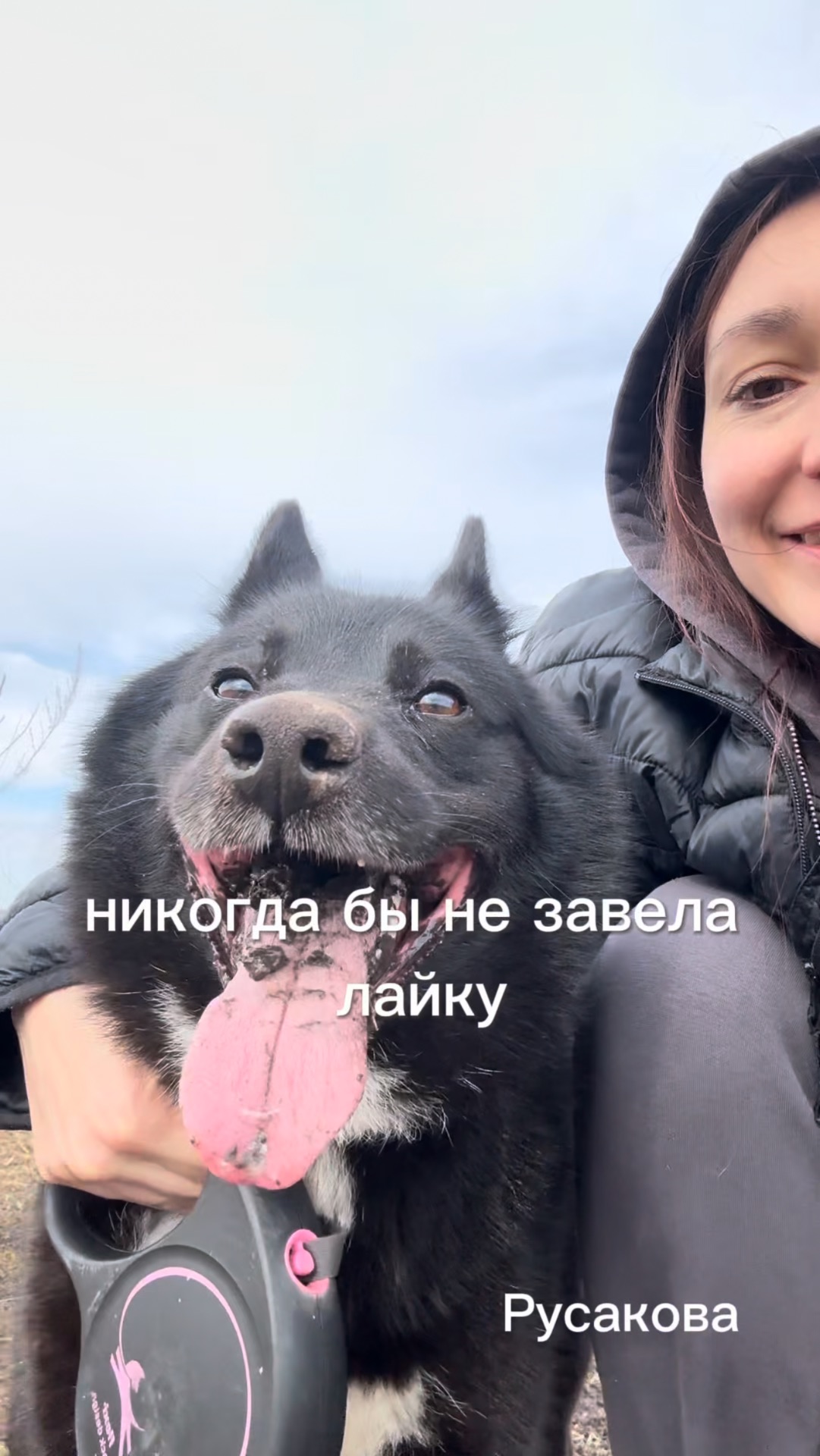 Просто Туча. Которая охраняет, кусает и не даёт заскучать