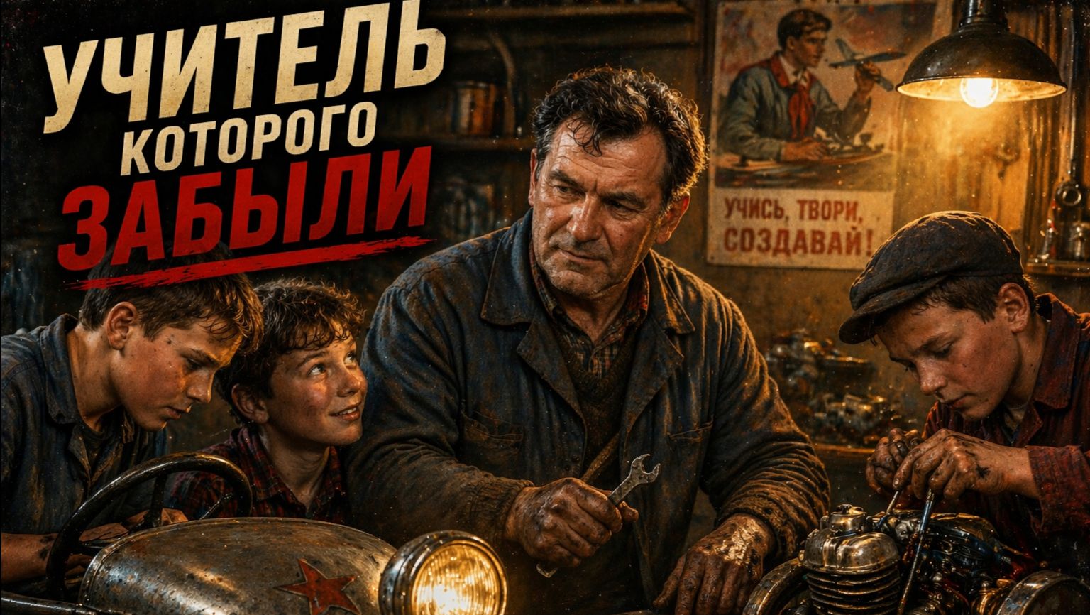Легендарный технарь и учитель. Судьба человека. Валерий Тарануха.
