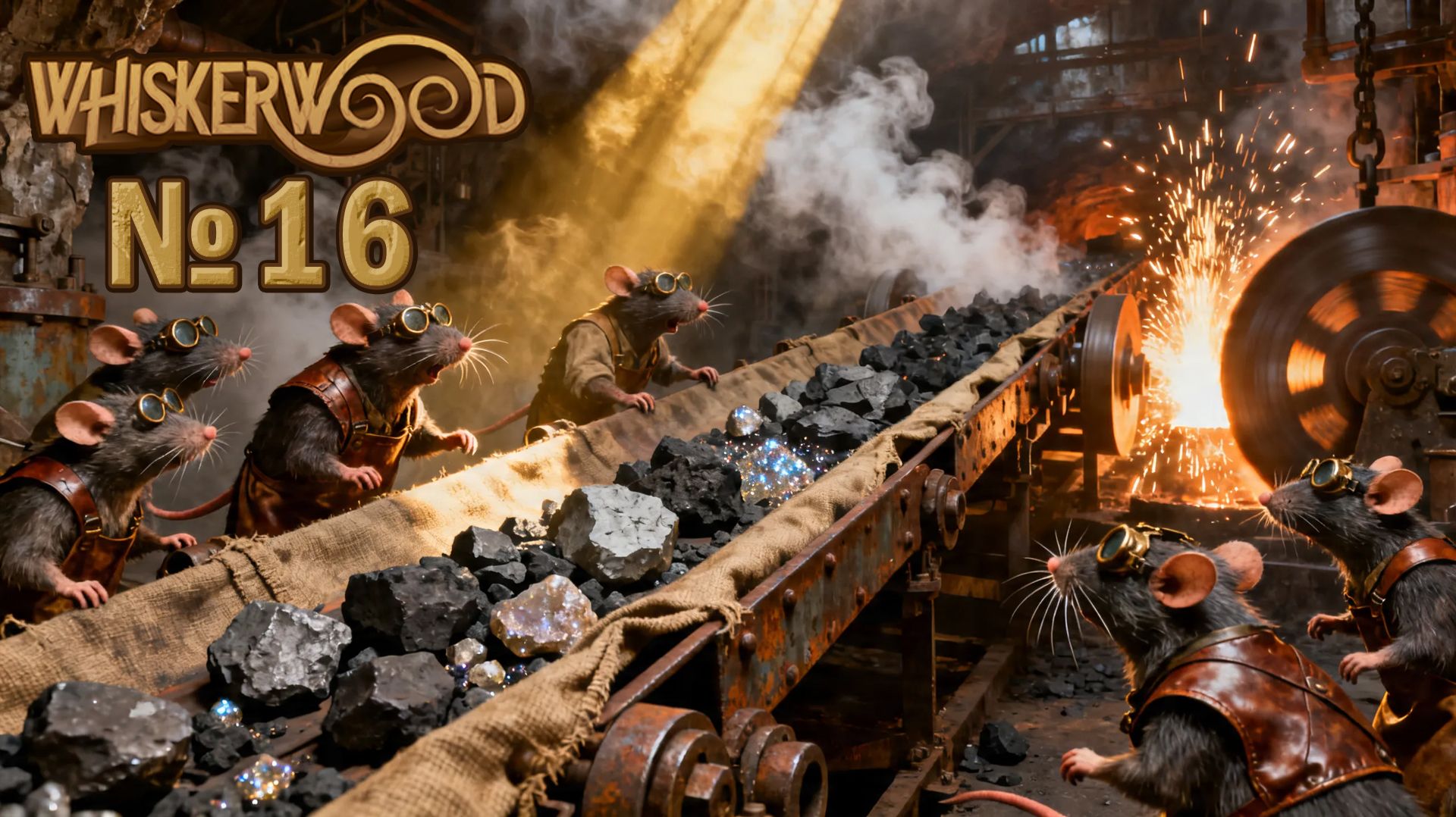 Пробуем конвееры №16 ► Whiskerwood