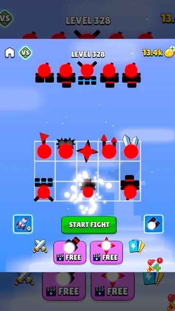 Я сделал сильного сильного