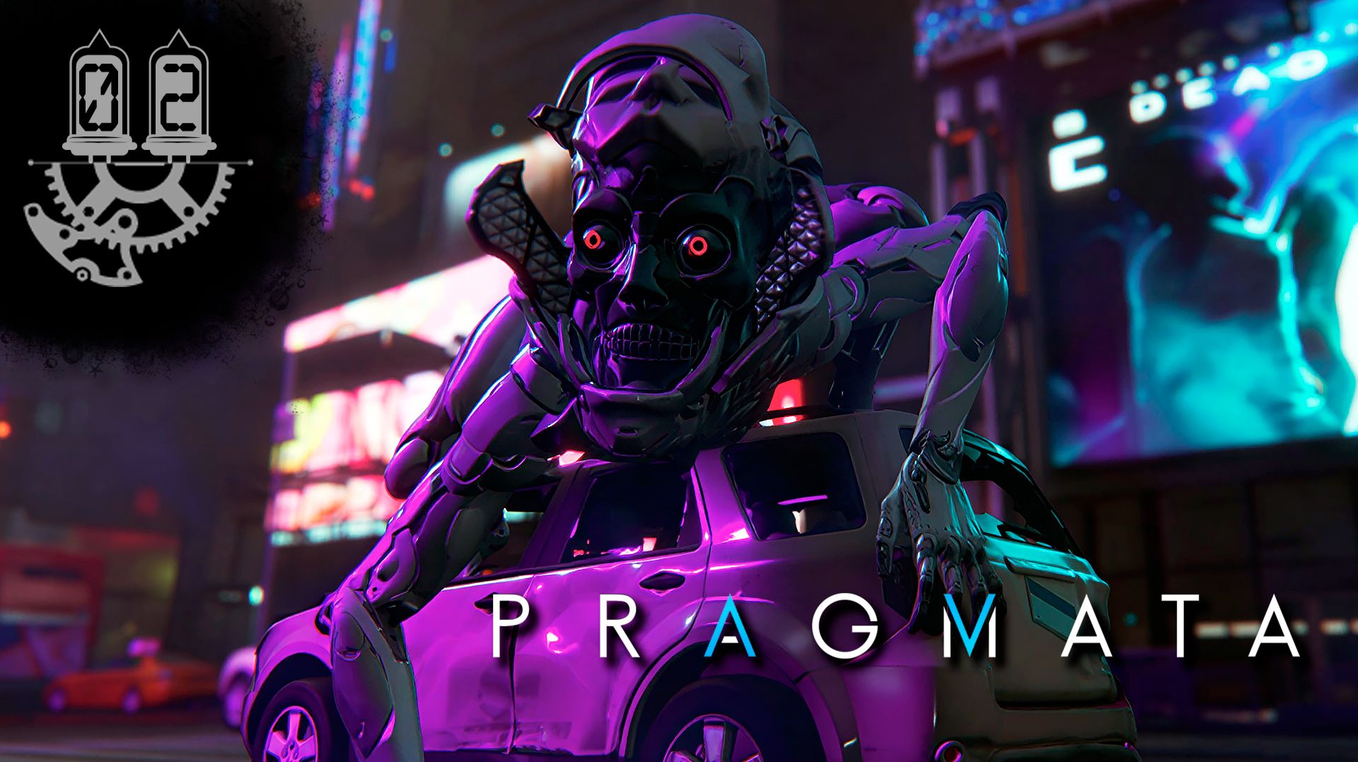 #2 Прохождение PRAGMATA. Русская озвучка. Без комментариев