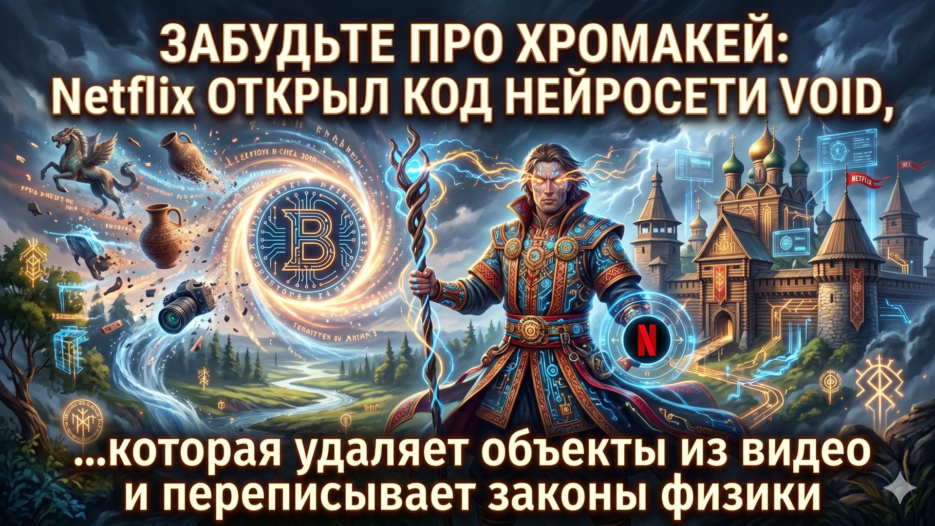 Небесная Кузница ИИ от Netflix