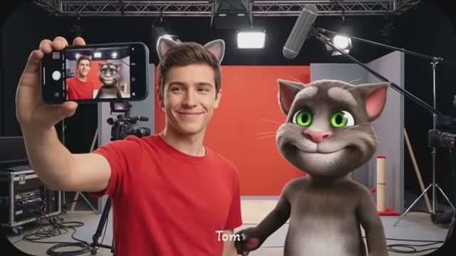 Том говорящий Мультики для детей. Супер Мультики. Детские мультики смотреть