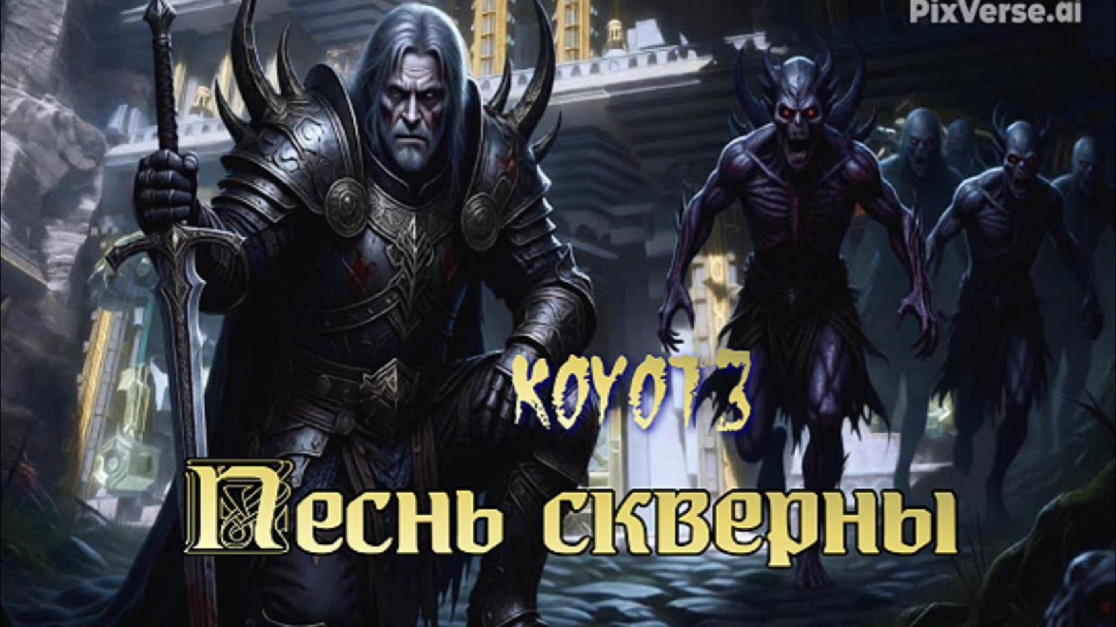 Песнь скверны./Авторская песня/