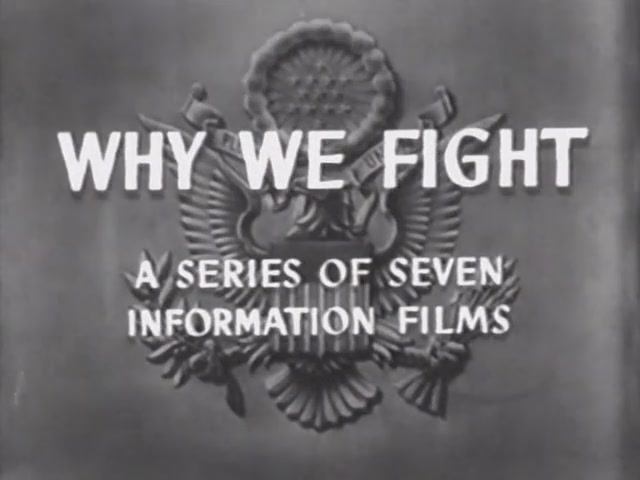 «Почему мы сражаемся: Битва за Россию». 1943 год.