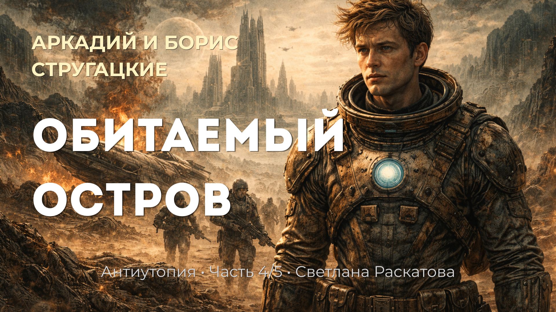 Аудиокнига: Обитаемый остров — Часть 4/5 | Аркадий и Борис Стругацкие | читает Светлана Раскатова