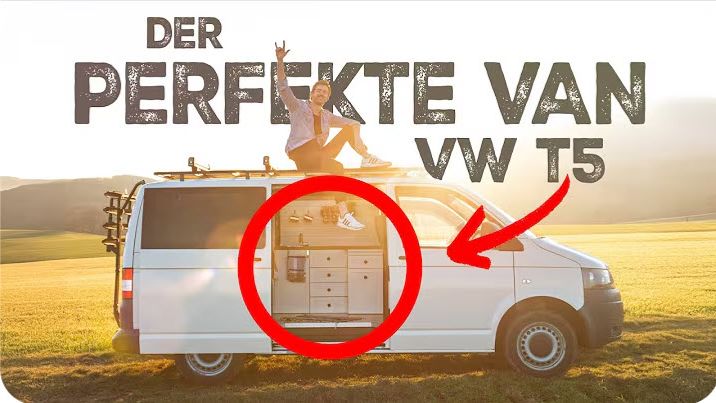 ИДЕАЛЬНЫЙ ФУРГОН: Roomtour VW T5 Campervan — самодельный кемпер для самостоятельной сборки / VANLIFE