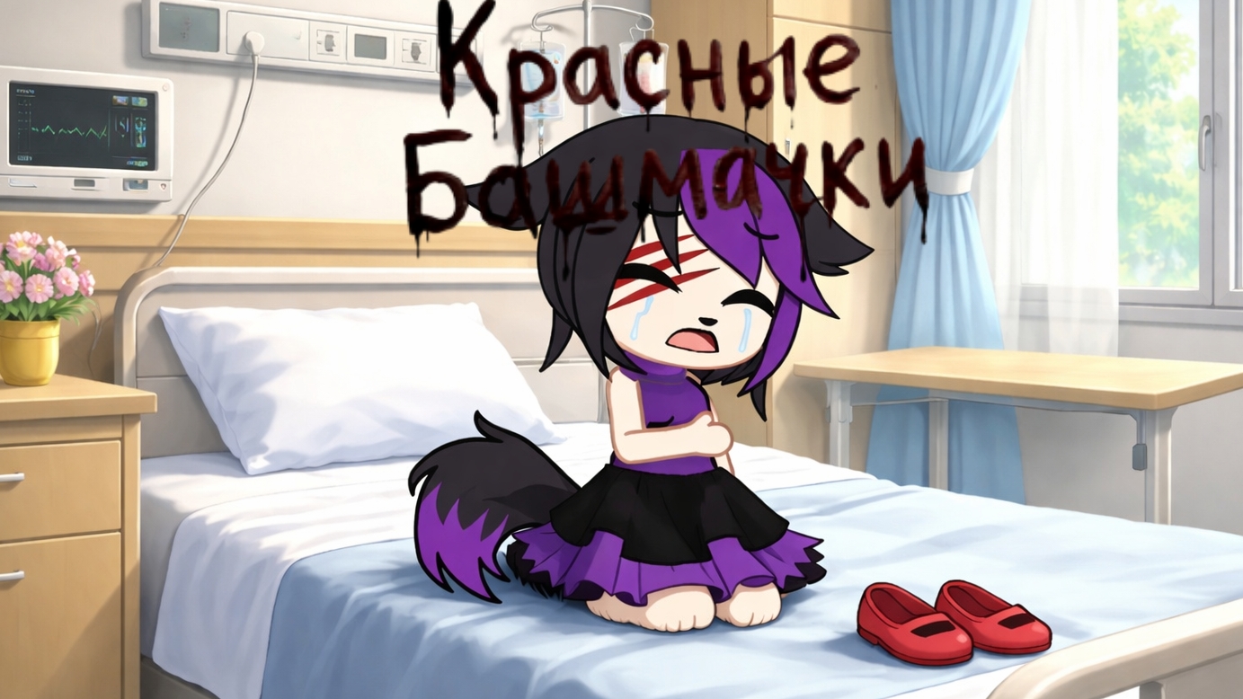 Гача страшилка |Красные башмачки||