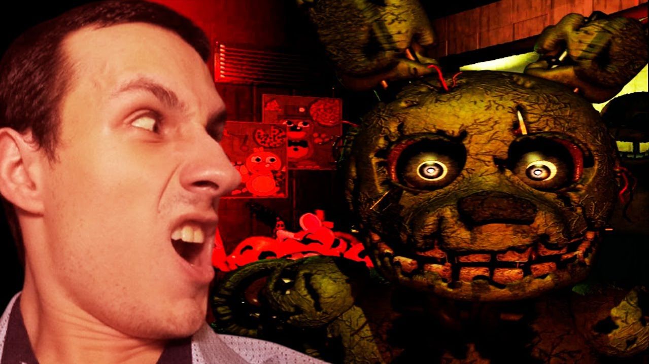 ПЯТУЮ НОЧЬ НЕВОЗМОЖНО ПРОЙТИ! ► Five Nights at Freddy's 3 / Выпуск 4