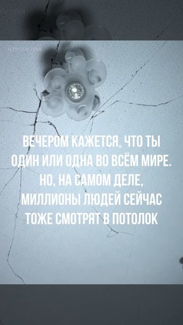 Быть одному, не значит быть одиноким