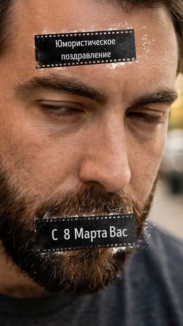 Поздравление с 8 Марта – юмористическая песня про женскую долю!