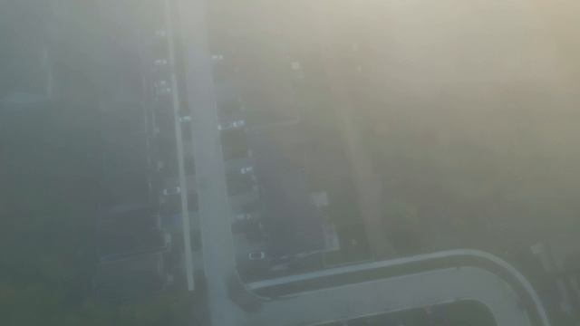 Видео с Дрона Выше Облаков