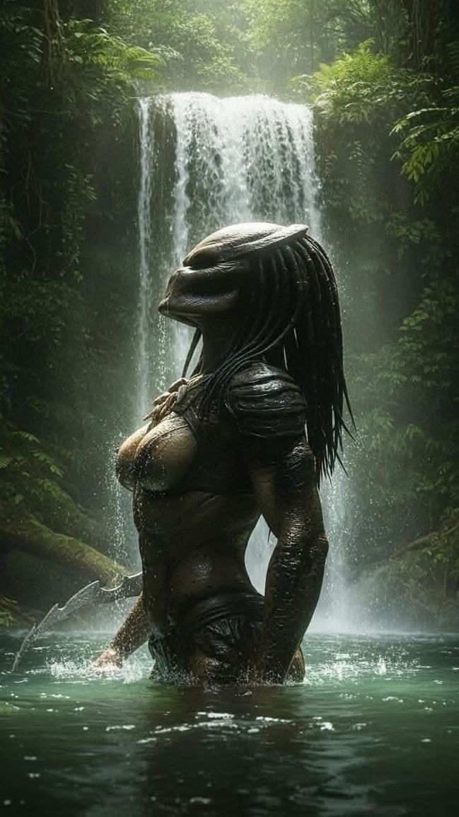 Альтернативная версия фильма "Хищник 1987" / An alternative version of the movie "Predator 1987"