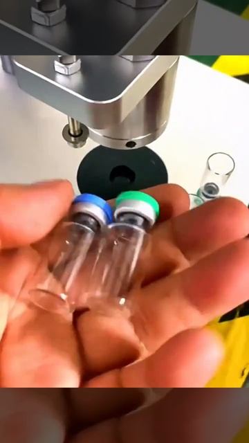 Пневматический укупорщик пенициллиновых флаконов