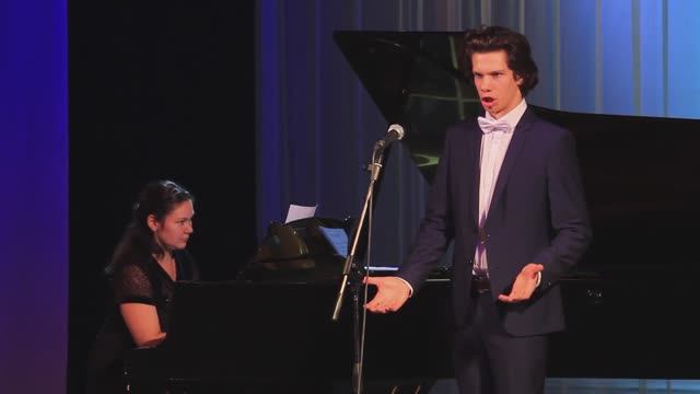 2016 Конкурс О.Сосновской Гала-концерт лауреатов Часть 2