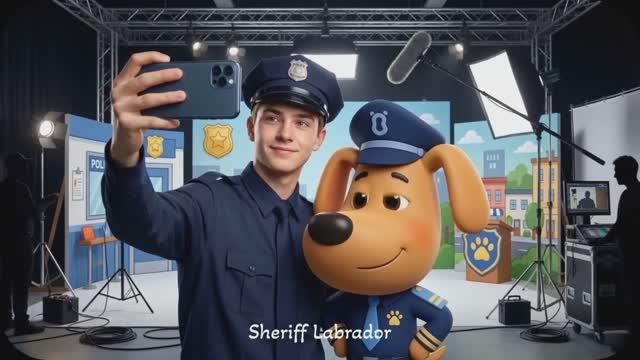 Шериф Лабрадор супер Мультики для детей. Супер Мультики. Детские мультики смотреть