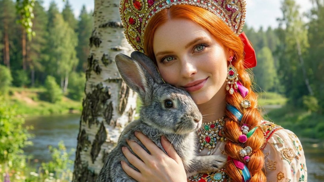 Сказка о тоске по лету «Ай, люли-люли» | Слушать песню-былину про природу и зайчонка