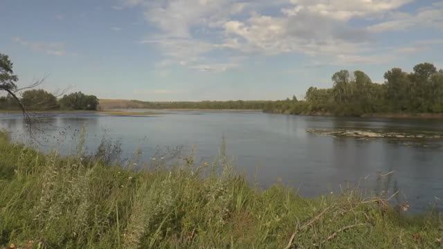 Хакасия. На природе. Сентябрь 2015 года