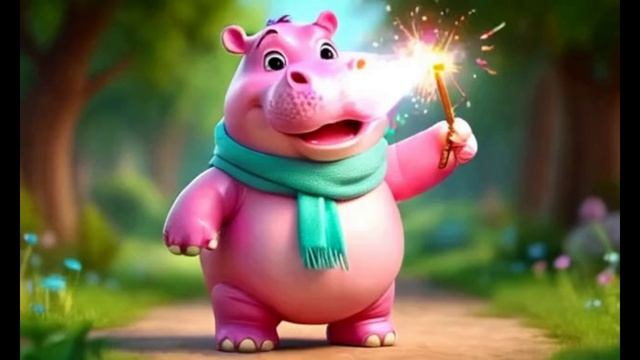 🦛💕  ПРОСТОЙ РОЗОВЫЙ БЕГЕМОТИК: И это ГЕНИАЛЬНО! 😍✨