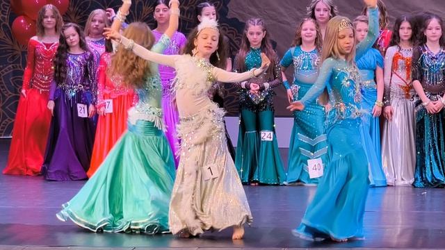 Аподиако Латифа - ЧиП России ОРТО - Импровизация Дети Классика Открытый Класс - Волгоград 2026