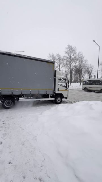 Выдача СТО " Молния" грузовик Форланд 8 (Forland 8)