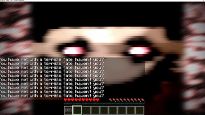 играю в майнкрафт с хоррор модами