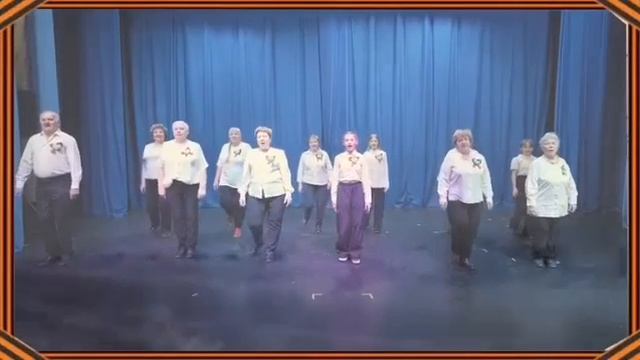 «Связь поколений» ансамбль ветеранов Октябрьской железной дороги. Песня «Эх путь-дорожка фронтовая»